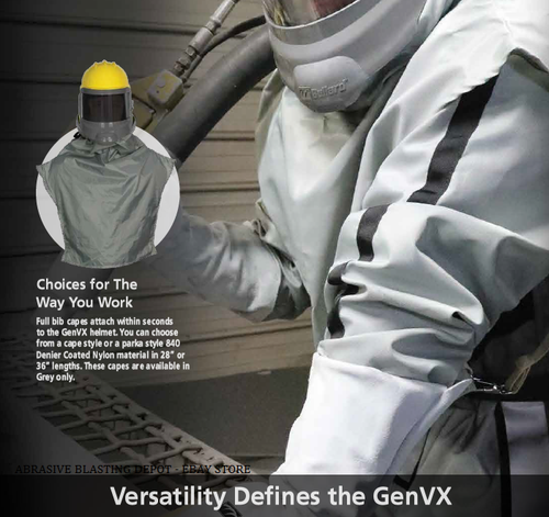 Bullard GVX2830, GenVX H.P. Lightweight Respirator for Shot Blasting ...