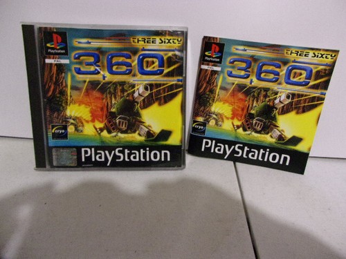 Jeu PS1 360 Three Sixty complet | eBay