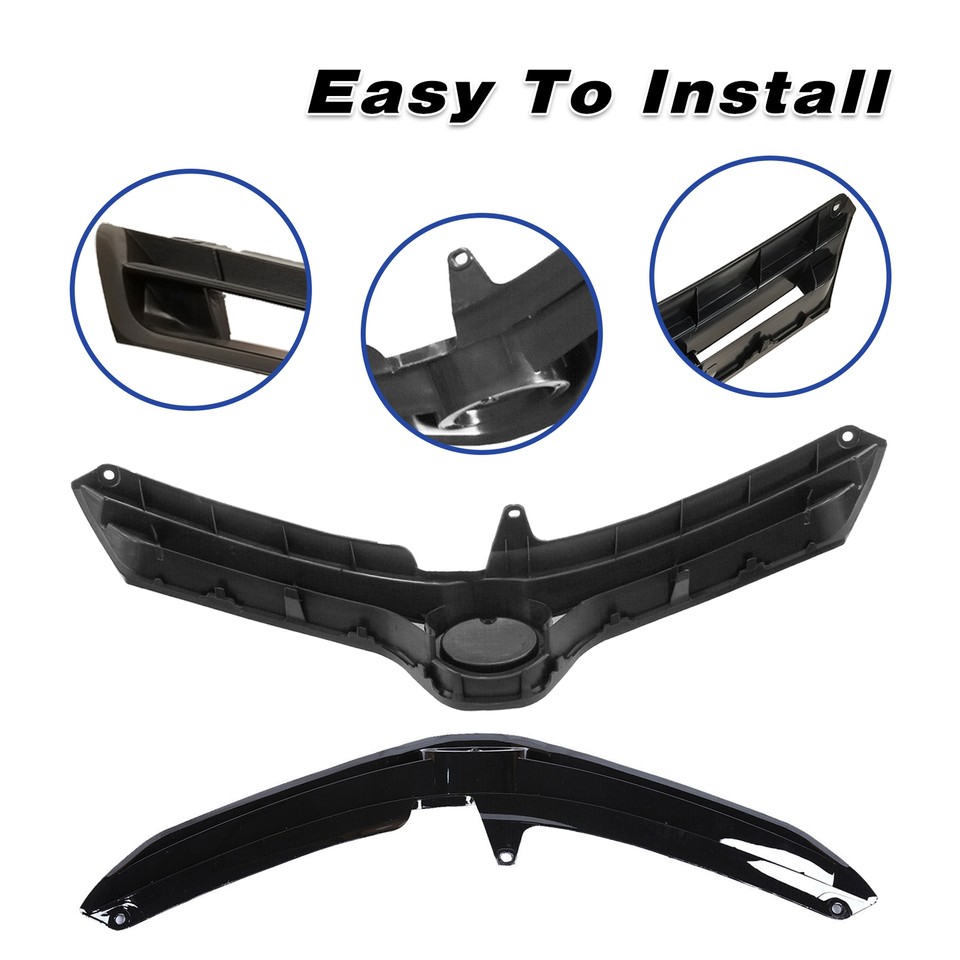Bumper Cover Kit For 2014-2016 Toyota Corolla Front Primed 5311202450 ...