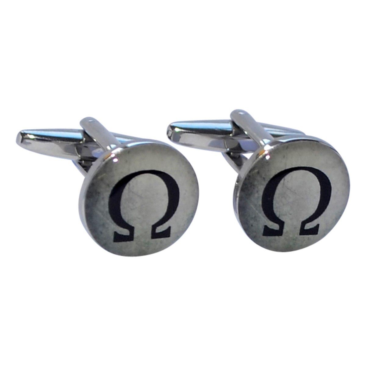 Greek Omega Cufflinks Presented in a Box X2BOC166 | eBay
