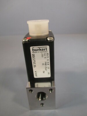 Pneumatic Valves - Burkert Solenoid