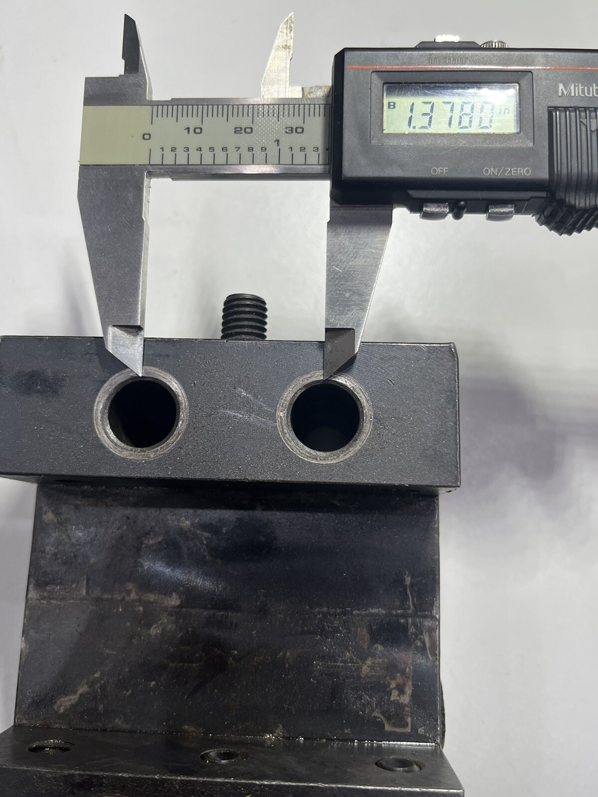 OD Turning Tool Holder Brother Industries CNC Lathe Bolt-On Block ...