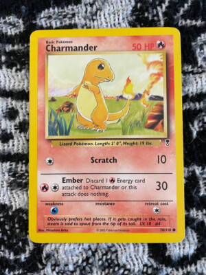 Pokemon TCG ~ Legendary Collection Set ~ Charmander 70/110 ~ Common | eBay