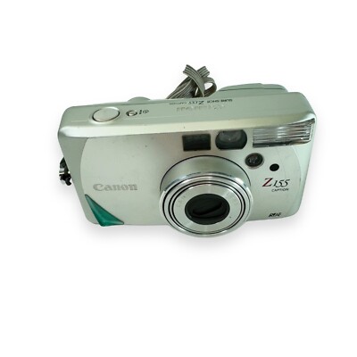 Canon Sure Shot Z155 Caption 35mm Point & Shoot Film Camera Parts ...