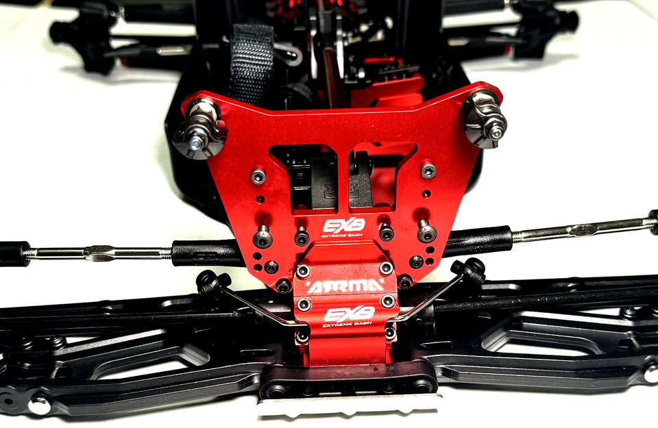 Arrma Kraton 6S EXB V6 1/8 4WD Brushless Monster Truck Slider Roller ...