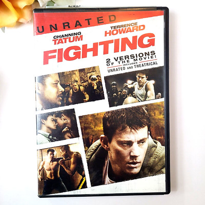 Fighting (DVD, 2009) Unrated 2 Versions UR & Theatrical - Buy 2, Get 2 ...
