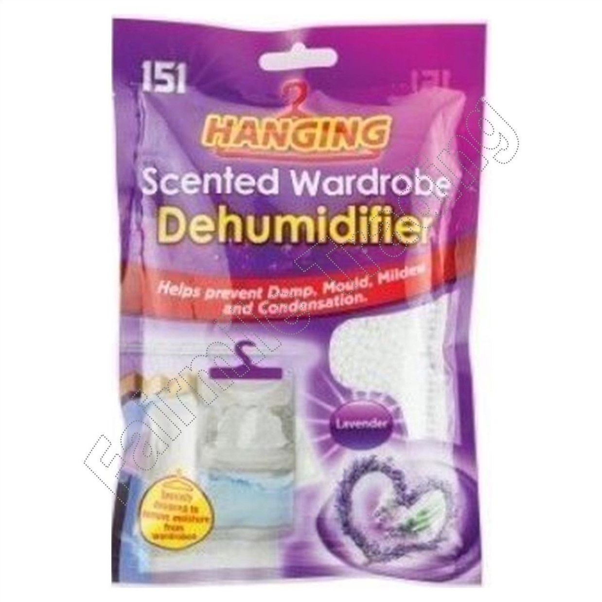 Hanging Wardrobe Dehumidifier Crystals Damp Mould Moisture Condensation ...