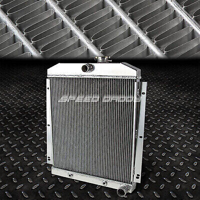 FOR 47-54 CHEVY TRUCK SUBURBAN L6 FULL ALUMINUM 3-ROW RACING COOLING ...