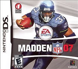 Madden NFL 07 (Nintendo DS, 2006) for sale online | eBay