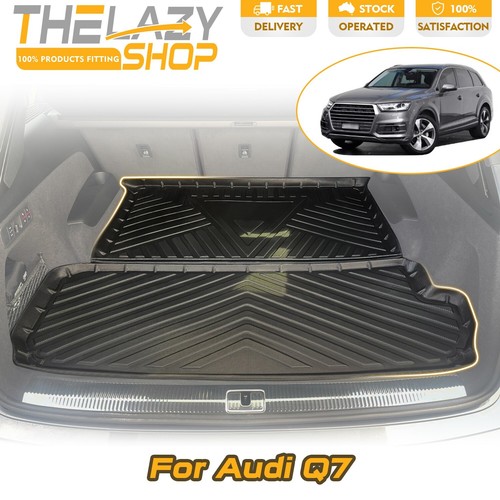 3D TPE Rear Boot Mat Cargo Mat for Audi Q7 SQ7 4M 2015+ | eBay Australia