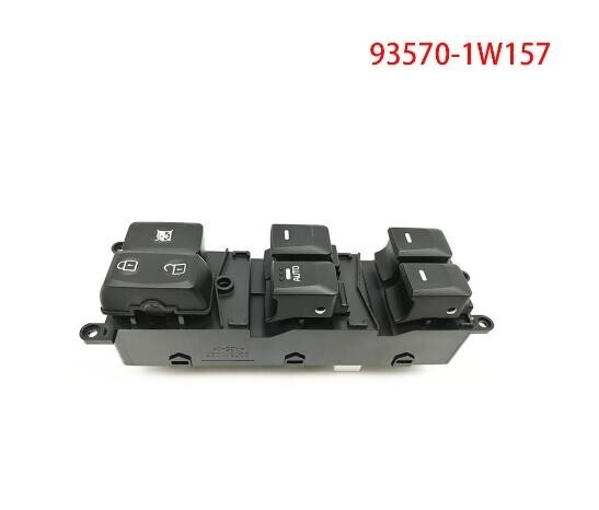 Driver Side Window Switch for Kia Rio 2015-2017 #935701W157 | eBay