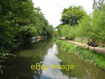 Photo 6x4 River Wey Navigation at Cartbridge Viewed looking from ...