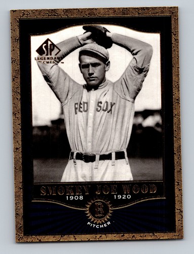 2001 SP Legendary Cuts #65 Joe Wood Excellent | eBay