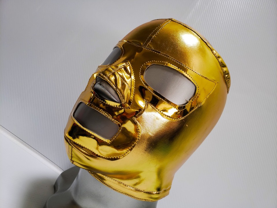RAMSES WRESTLING MASK LUCHADOR COSTUME WRESTLER LUCHA LIBRE MEXICAN ...