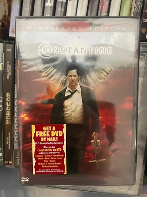 Constantine DVD, 2005 Widescreen Keanu Reeves’s BRAND NEW! | eBay