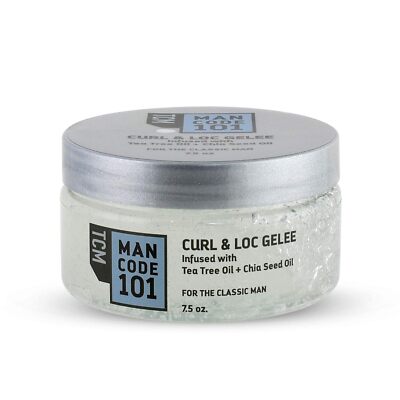TCM Mancode 101 Curl & Loc Gelee 7.5 oz. | eBay
