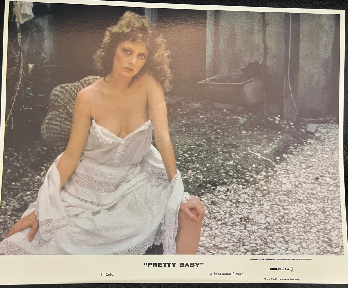 Brooke Shields Pretty Baby Bath