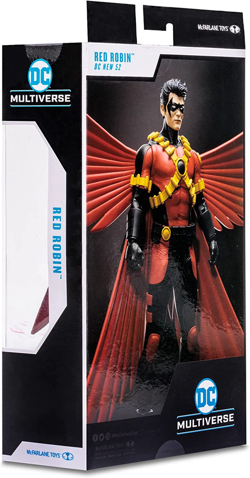 DC Multiverse Red Robin 7" Action Figure with Accessories | eBay