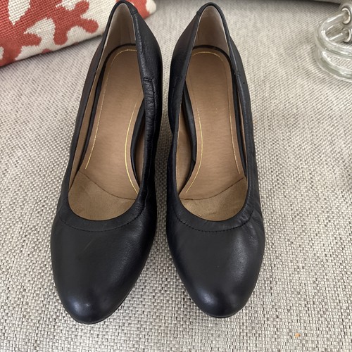 Vionic Women’s Black Wedge Pump Size 8 | eBay