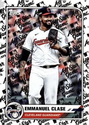 Emmanuel Clase 2025 Topps All Star Game #56 MLB Guardians ID:146173 | eBay