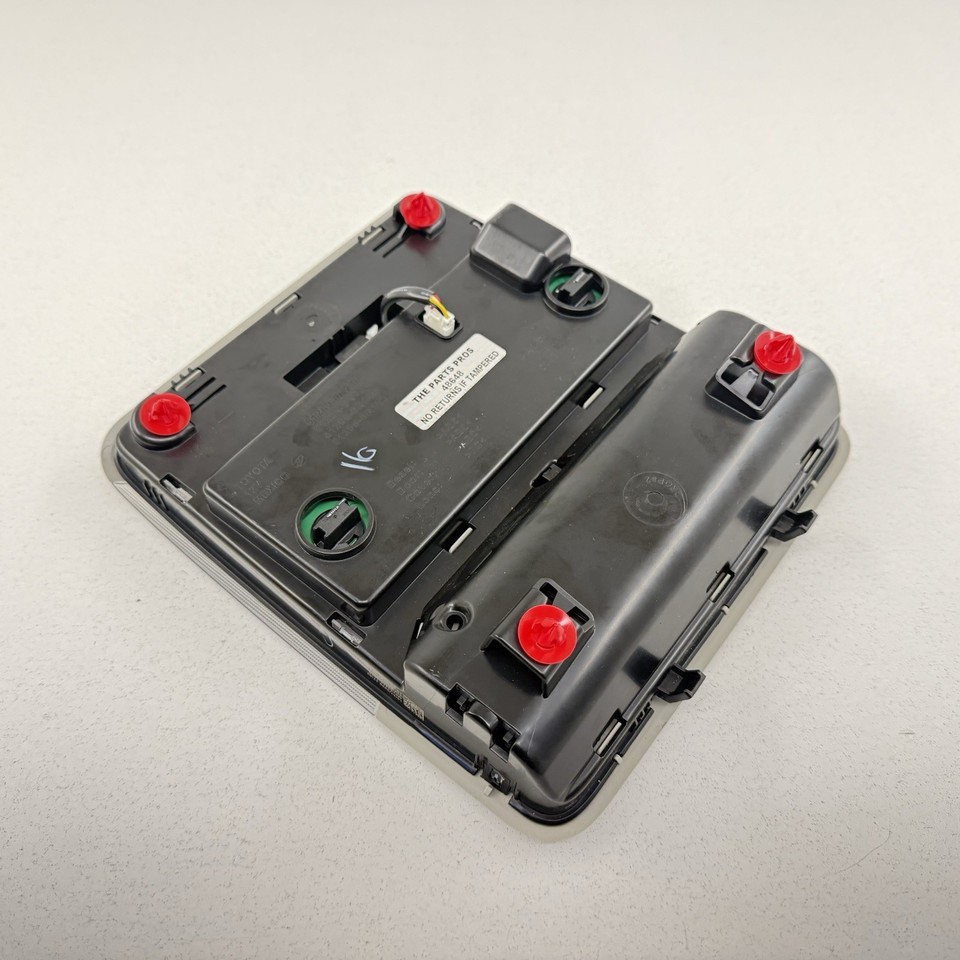 19-25 Toyota RAV4 Front Overhead Console Dome Light Lamp Gray W ...