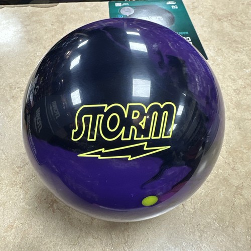 14lb NIB Storm MARVEL BLAST X-Comp Overseas International Bowling Ball ...