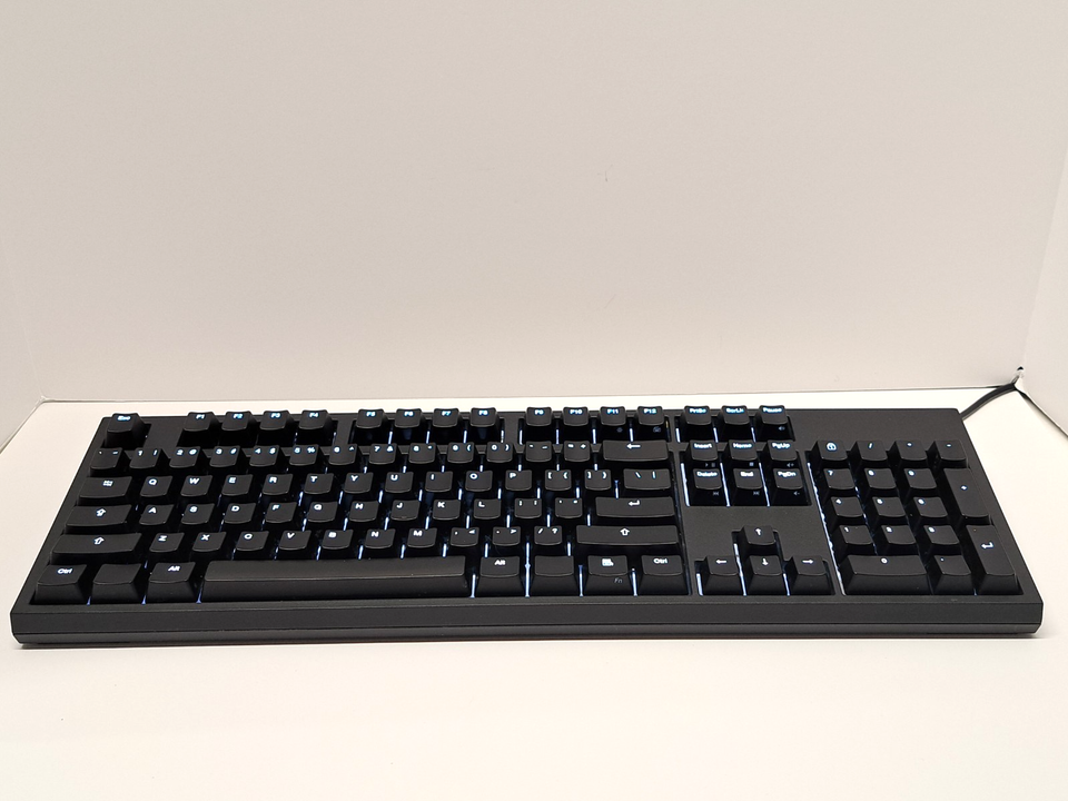 CODE V3B Mechanical Keyboard – Cherry MX Clear – White Backlit – US ...