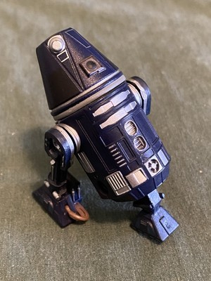 Star Wars Legacy Collection Build A Droid R4-D6 Complete Action Figure ...