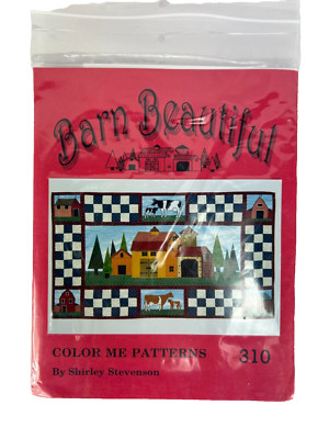 COLOR ME Pattern: Barn Beautiful #310 For A 22 Inch X 38 Inch Wall ...