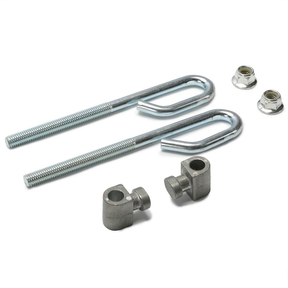 Mower Deck Lift Linkage Rod Bolt Nut Trunnion For John Deere D100 D110 ...