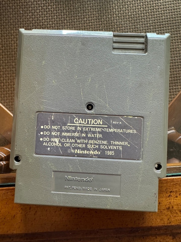 Whomp 'Em (Nintendo NES) RARE HTF video game cart only L@@K WE ...