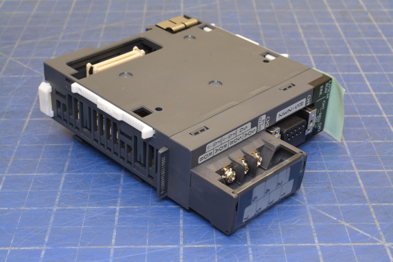 LJ71C24 / SERICAL COMMUNICATION UNIT, PROGRAMMABLE CONTROLLER ...