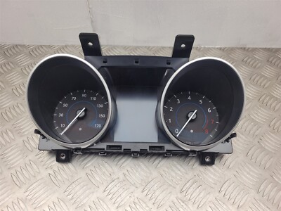 2017 JAGUAR F-PACE X761 SPEEDOMETER INSTRUMENT CLUSTER HK83-10849 ...