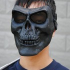 Halloween Mask Skull Face Horror Costume Skeleton Adult Half Full Head ...