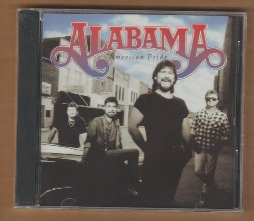 ALABAMA cd American Pride 1992 RCA New Sealed 1st Edition Press ...