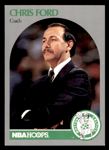 1990 Hoops Chris Ford CO #306 Boston Celtics | eBay