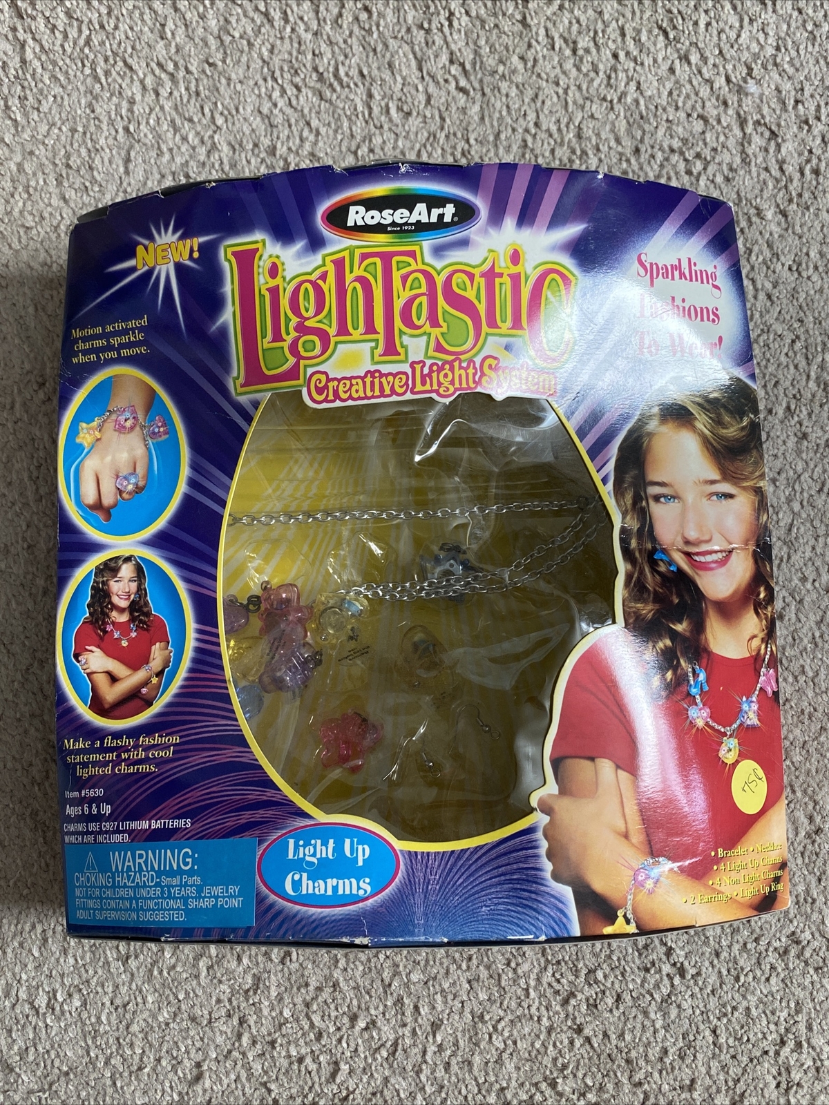 RoseArt Lightastic Creative Light System Charm Bracel… - Gem