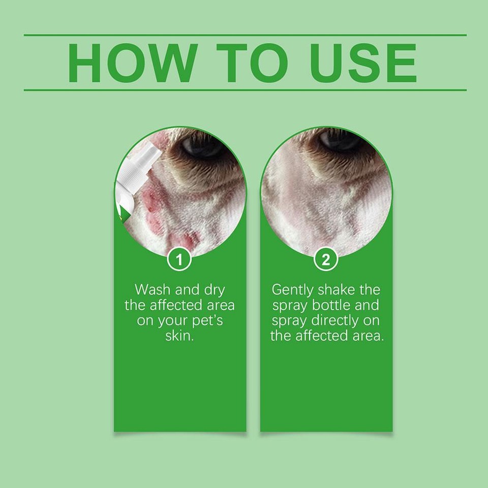 LUMP&BUMP Pet Body Care Spray 89ml Dog Cat Disco mfort Swelling Relief ...