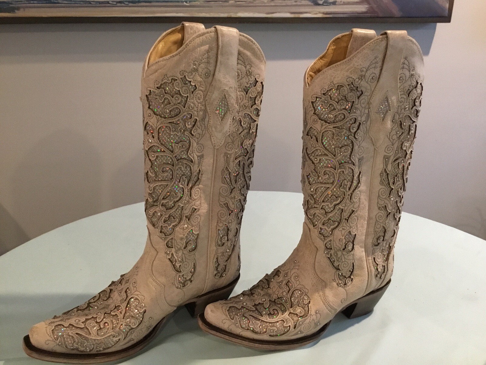 Fancy Cowboy Boots | eBay
