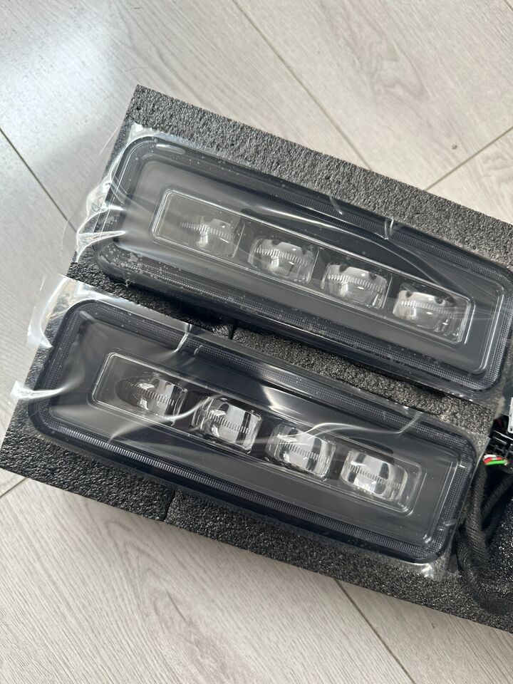 Fits For Land Rover Defender 90 110 130 2020-2024 Reverse Tail Lamp LED ...