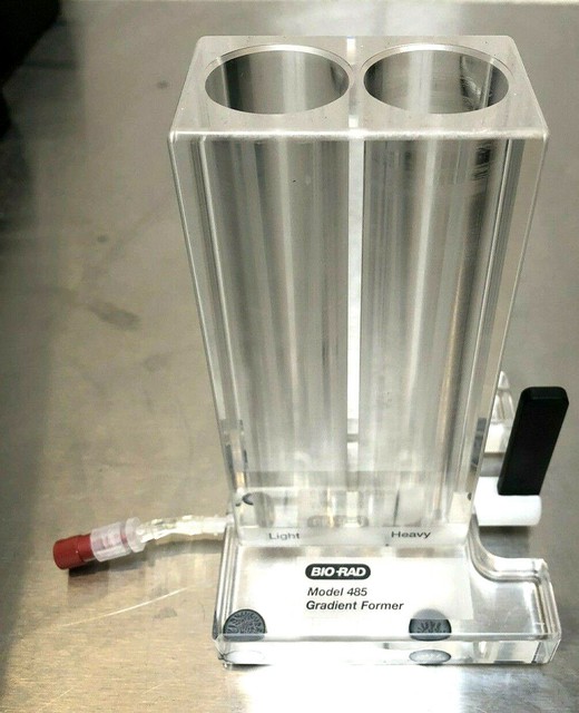 Bio-Rad Gradient Former Model 485 #1654120 for sale online | eBay