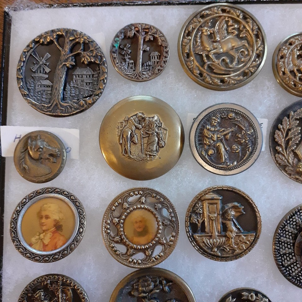 Antique button collection | eBay