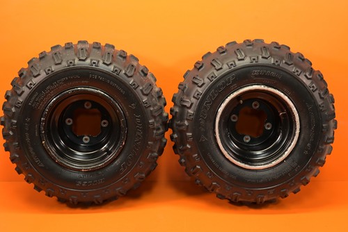 YAMAHA RAPTOR 660 700R YFZ450 YFZ 450 OEM 9" REAR BACK WHEELS RIMS ...