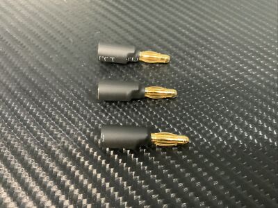 4mm Male To 6.5mm Female Bullet Adapter For RC 6.5mm Size Motor To 4mm ...