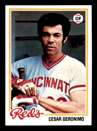 1978 Topps Baseball #354 Cesar Geronimo NM/MT *d19 | eBay