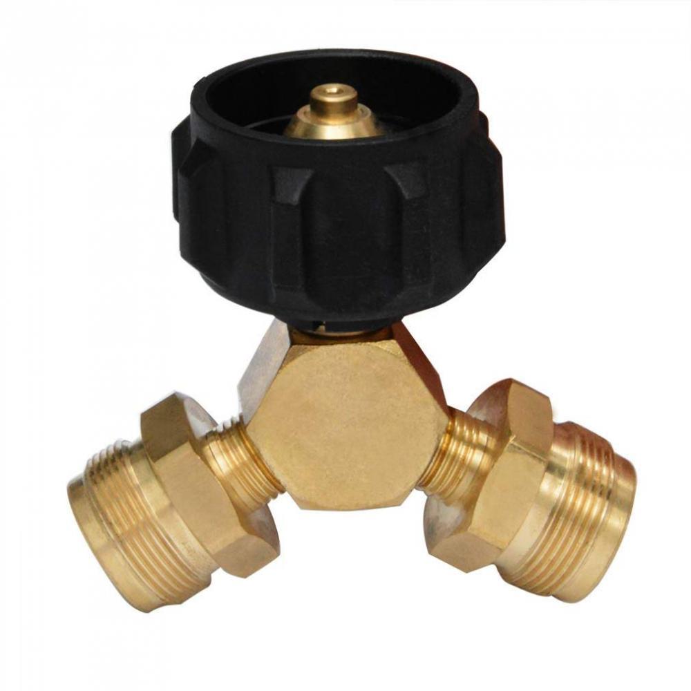 Onlyfire 5042 QCC1 Acme Nut Propane Gas Fitting Adapter with 1/4 Inch ...