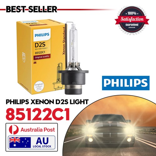 Philips D2S Xenon Standard Headlight Bulb 85V 35W Base P32d-3 3000 ...