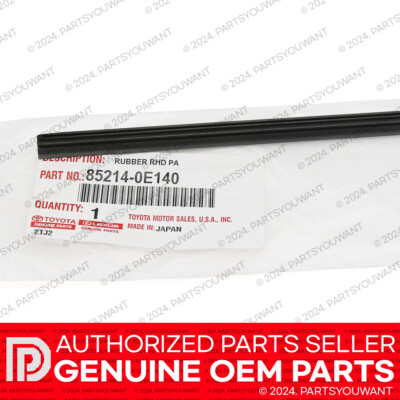 GENUINE OEM Toyota Lexus Windshield Window Wiper Blade Insert Refill ...