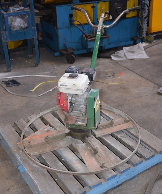 Master Finish Concrete Helicopter Finisher 1m 40" Inch GX160 Honda 5 ...