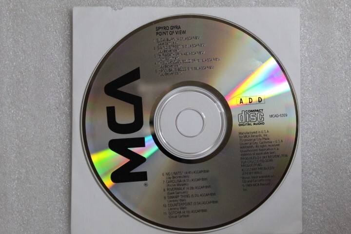 Spyro Gyra – Point Of View CD Fusion, Jazz-Rock, Contemporary Jazz ...